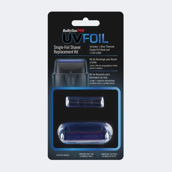 BABYLISSPRO Replacet Single-foil Shaver Head & Cutter