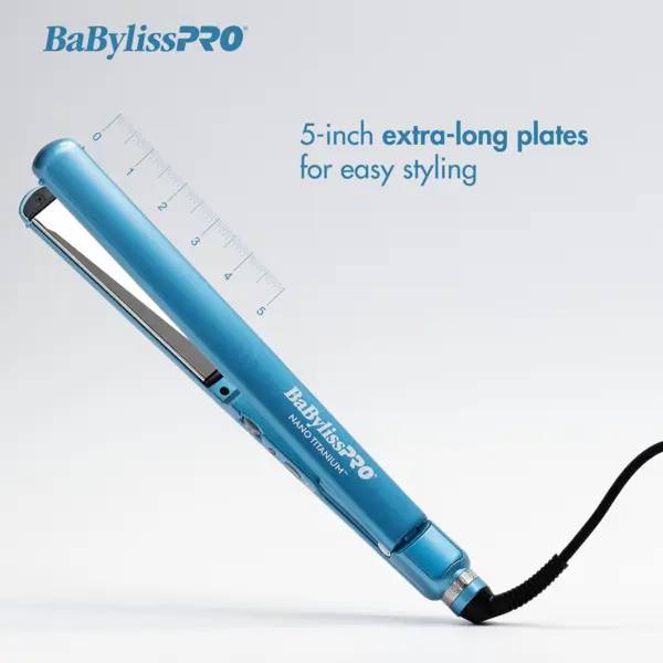 BABYLISSPRO Nano Titanium 1 Inch Ultra-thin Flat Iron
