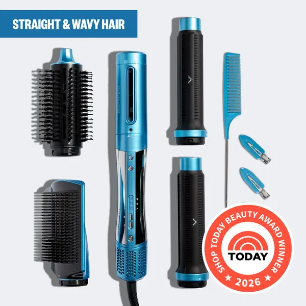 BABYLISSPRO Styleswitch 5-in-1 Multi Styler & Air Styler For Straight & Wavy Hair