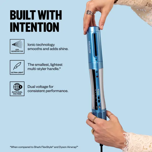 BABYLISSPRO Styleswitch 5-in-1 Multi Styler & Air Styler For Straight & Wavy Hair