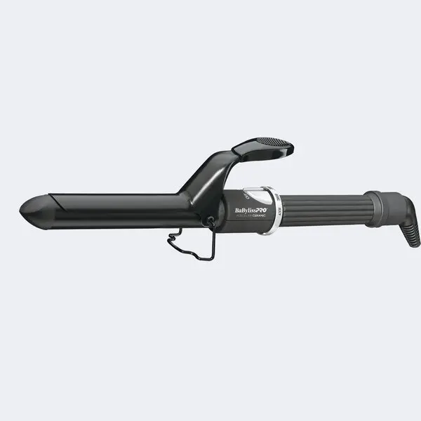 BABYLISSPRO Porcelain Ceramic 1¼ Inch Spring Curling Iron