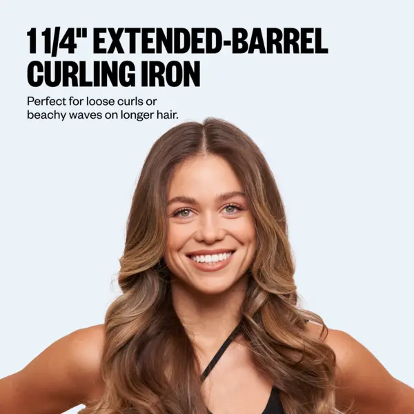 BABYLISSPRO Nano Titanium Extended Barrel Curling Iron