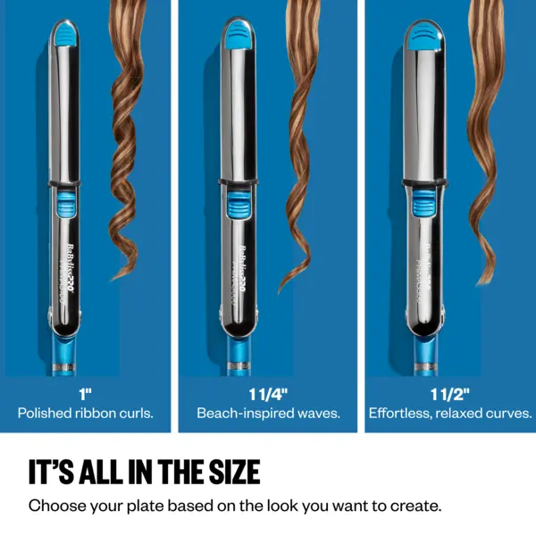BABYLISSPRO Nano Titanium Prima3000 1¼" Ionic Styling Iron