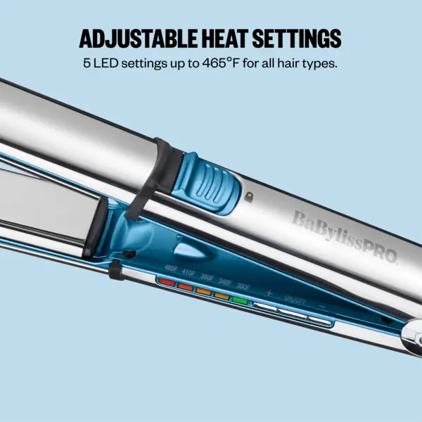 BABYLISSPRO Nano Titanium Prima3000 1¼" Ionic Styling Iron