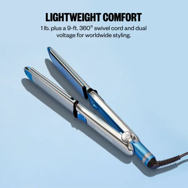 BABYLISSPRO Nano Titanium Prima3000 1¼" Ionic Styling Iron