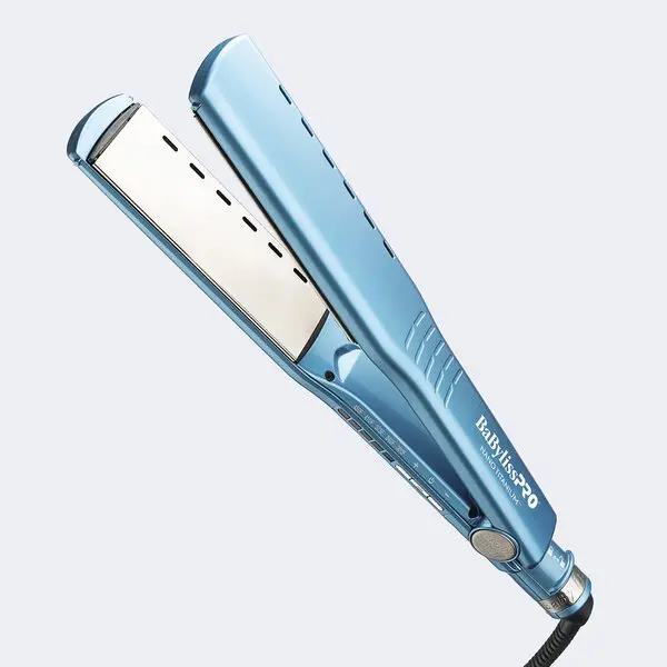 BABYLISSPRO Nano Titanium 1½" Vented Ionic Flat Iron