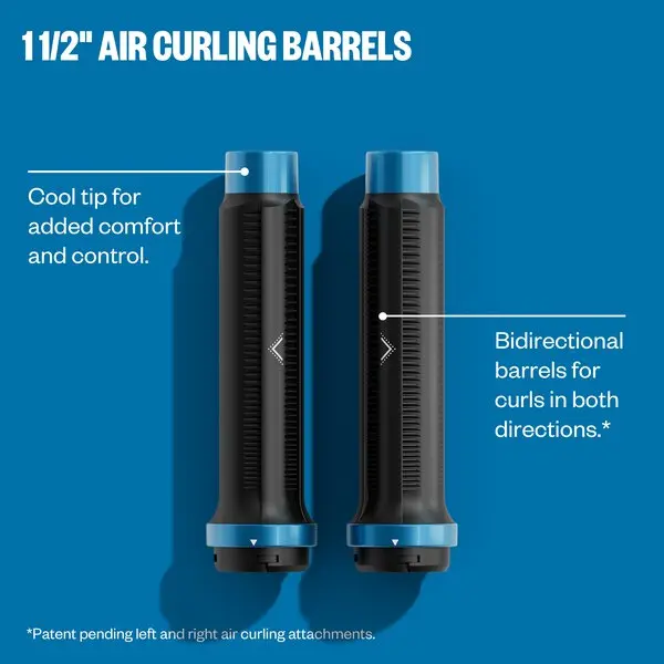 BABYLISSPRO Air Curling Attachts For Styleswitch