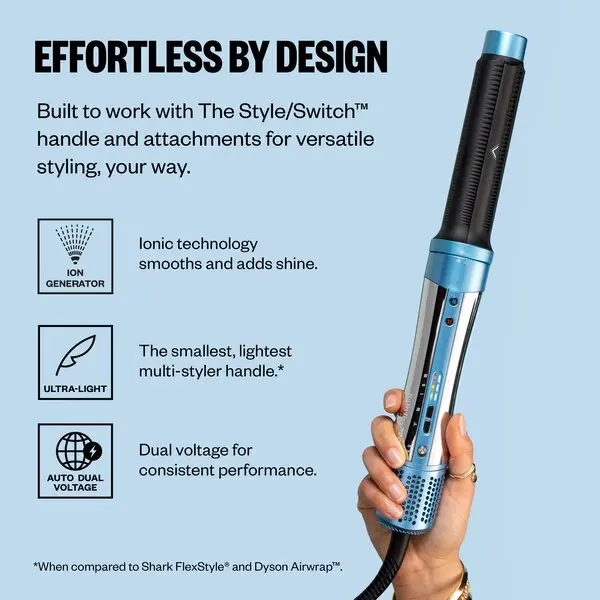 BABYLISSPRO Air Curling Attachts For Styleswitch