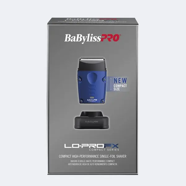 BABYLISSPRO Lo-profx Compact Series Single-foil Shaver