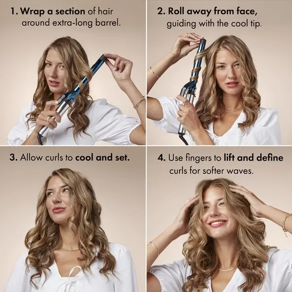 BABYLISSPRO Nano Titanium 1 1/2-inch Extended Barrel Curling Iron
