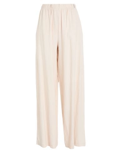 HINNOMINATE Pants Size Linen, Viscose - Beige