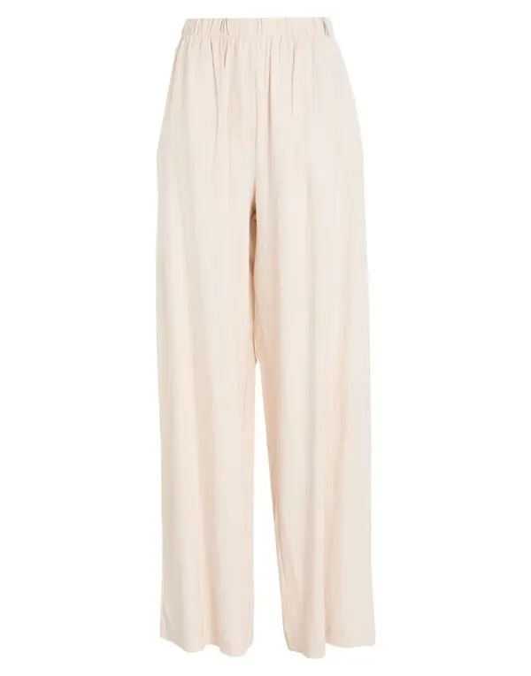 HINNOMINATE Pants Size Linen, Viscose