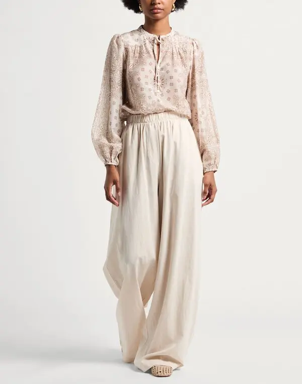 HINNOMINATE Pants Size Linen, Viscose