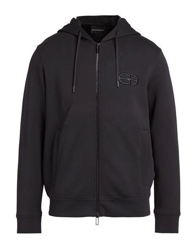 Emporio Armani Sweatshirt Charcoal Size Cotton, Polyester, Elastane