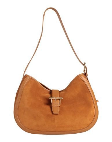 Alexander McQueen Shoulder Bag Tan Leather