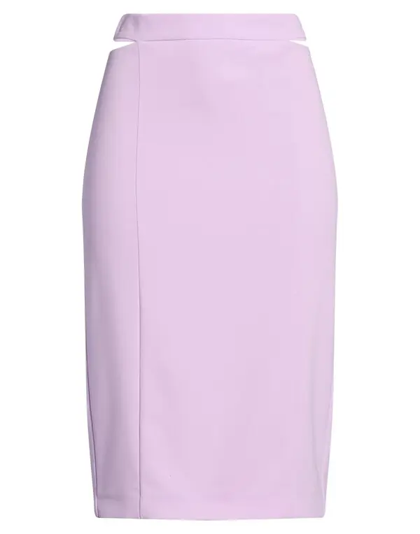 Patrizia Pepe Midi Skirt Size Polyester, Elastane