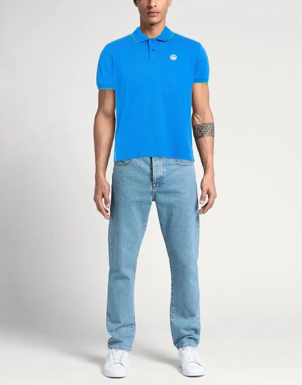 NORTH SAILS Polo Shirt Size Cotton