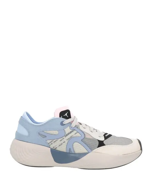 JORDAN Sneakers Size Textile Fibers
