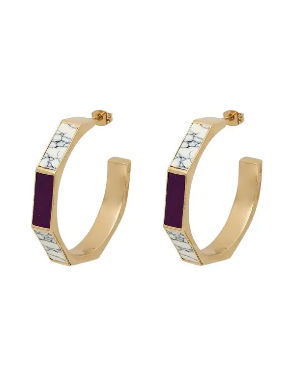 Isabel Marant Étoile Earrings Dark Metal