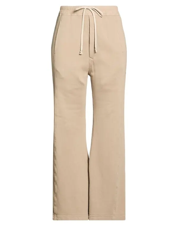 Rick Owens Pants Size Cotton - Beige