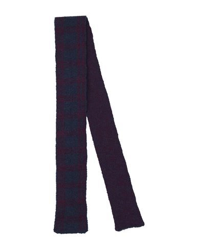 DRUMOHR Ties & Bow Ties Merino Wool - Midnight Blue
