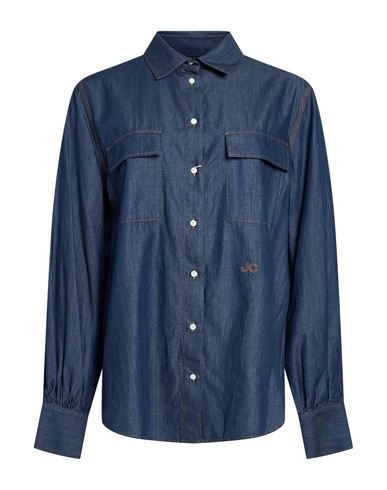 JACOB COHЁN Denim Shirt Size Cotton