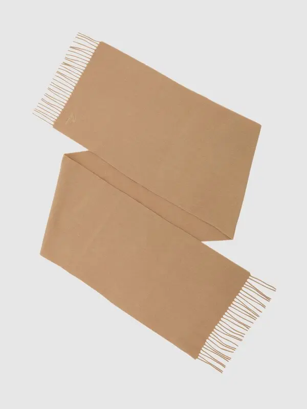 REISS Picton Wool And Cashmere Scarf
