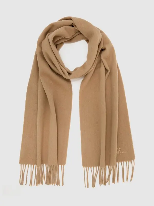 REISS Picton Wool And Cashmere Scarf