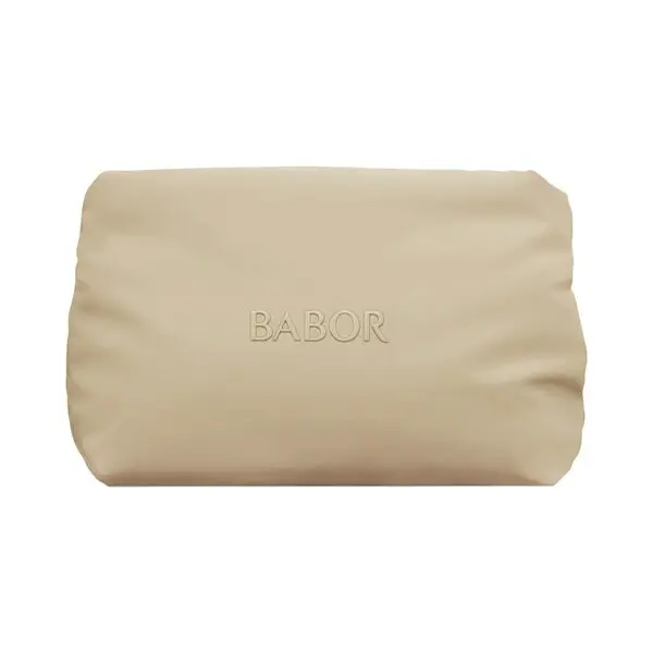 BABOR Beige Cushion Beauty Bag