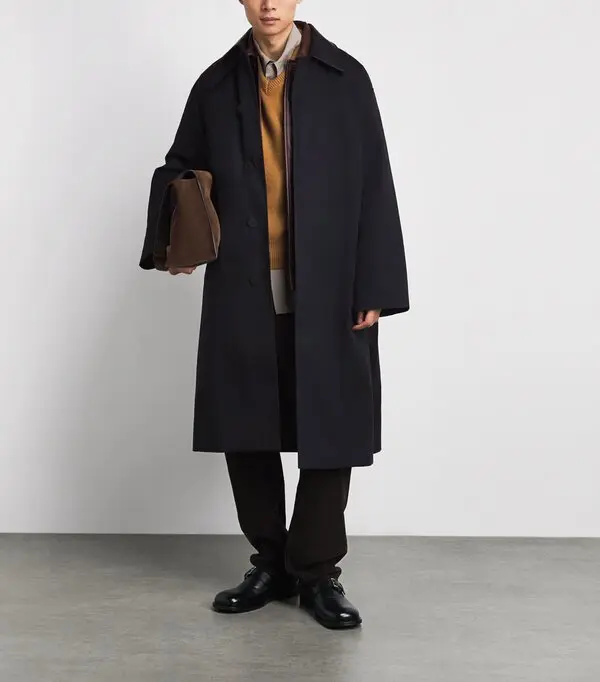 Studio Nicholson Revere Oversized Trench Coat
