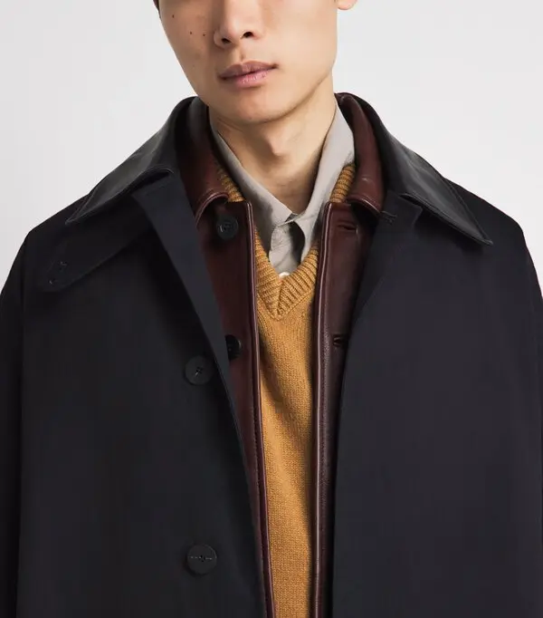 Studio Nicholson Revere Oversized Trench Coat