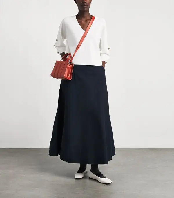 Max Mara Micro Whitney Top-handle Bag