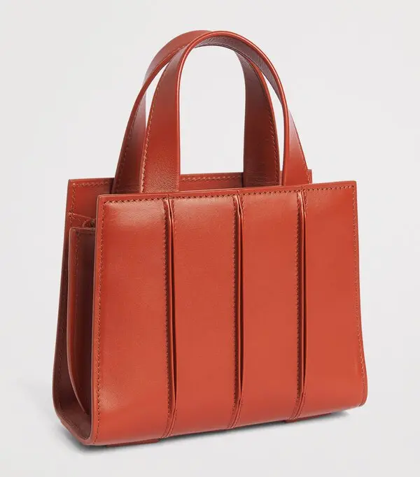 Max Mara Micro Whitney Top-handle Bag
