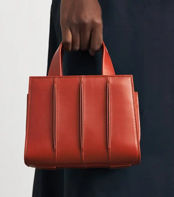 Max Mara Micro Whitney Top-handle Bag