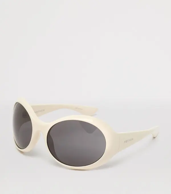 Alexander McQueen Round Kate Sunglasses