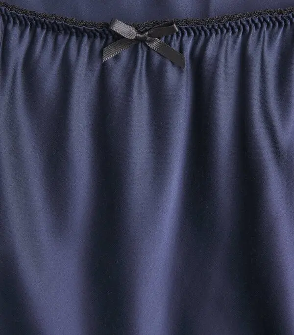 Paige Satin Kelso Midi Skirt