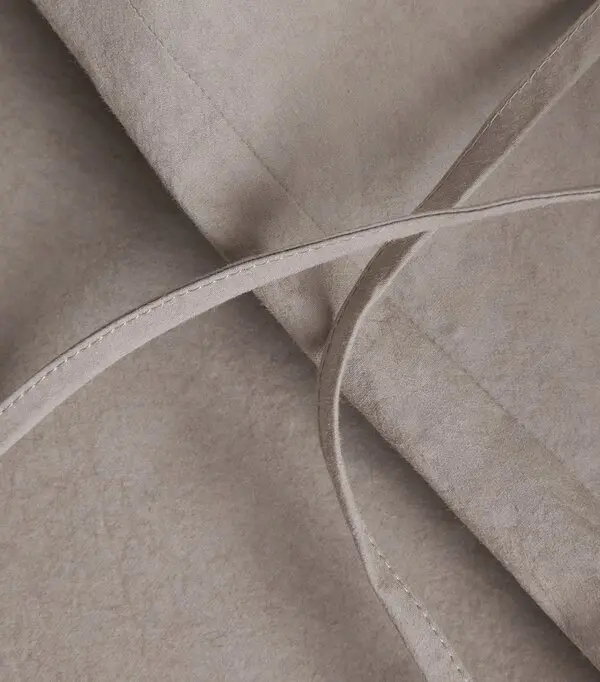 ST. AGNI Stretch-organic Cotton Drawstring Trousers