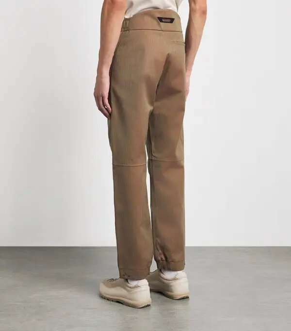 Sease Wool-silk Hiking Trousers