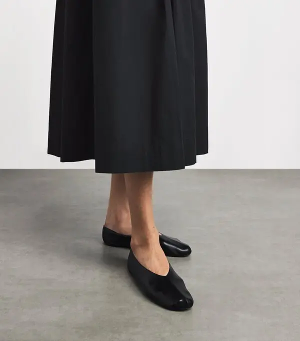 DÔEN Organic Cotton Shirred Mallory Midi Dress