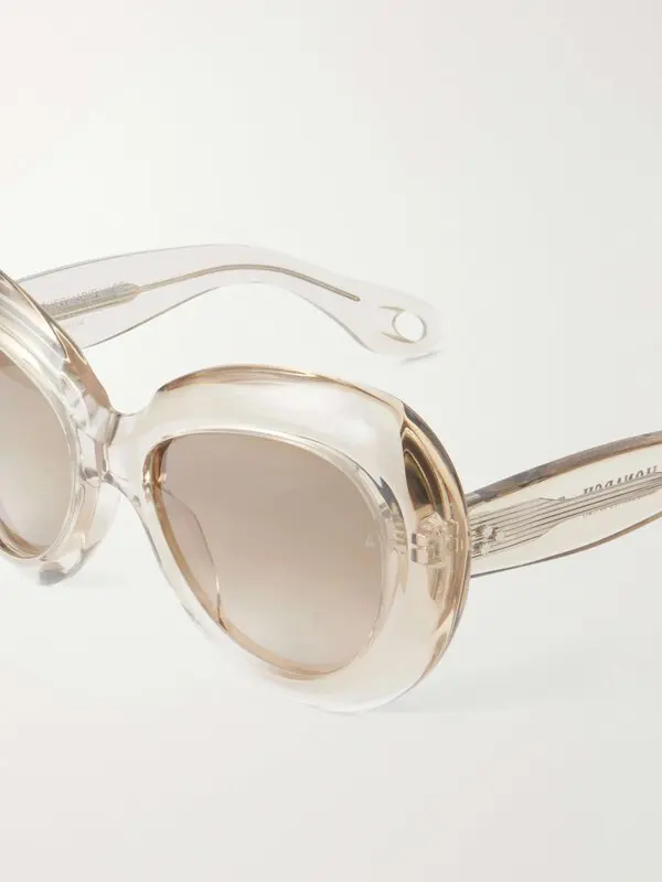 JACQUES MARIE MAGE Monarch Butterfly-frame Acetate Sunglasses