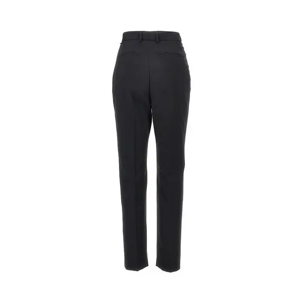 Dolce & Gabbana Wool Twill Pants