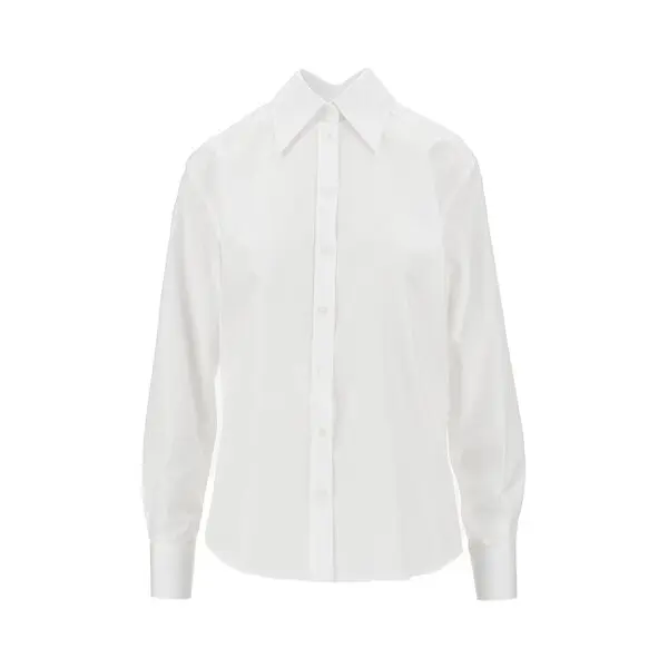 Dolce & Gabbana Specular Construction Poplin Shirt
