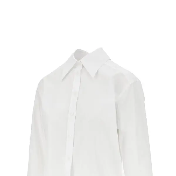Dolce & Gabbana Specular Construction Poplin Shirt