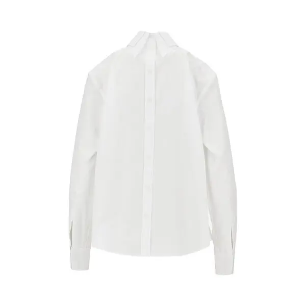 Dolce & Gabbana Specular Construction Poplin Shirt