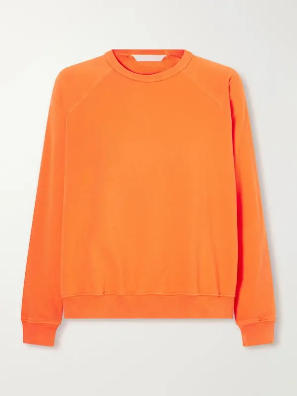 MOTHER The Biggie Concert Cotton Sweatshirt