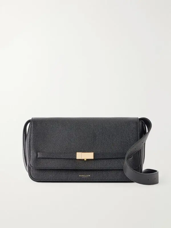 DEMELLIER The New York Leather Shoulder Bag