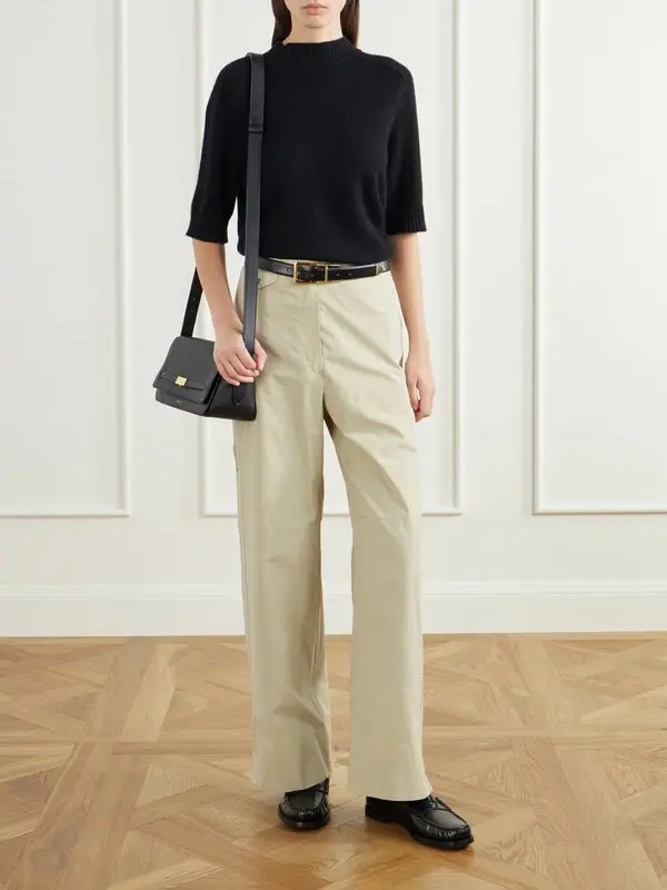 DEMELLIER The New York Leather Shoulder Bag