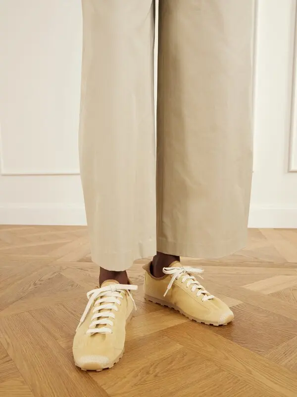 Jacquemus Les Tennis Suede Sneakers