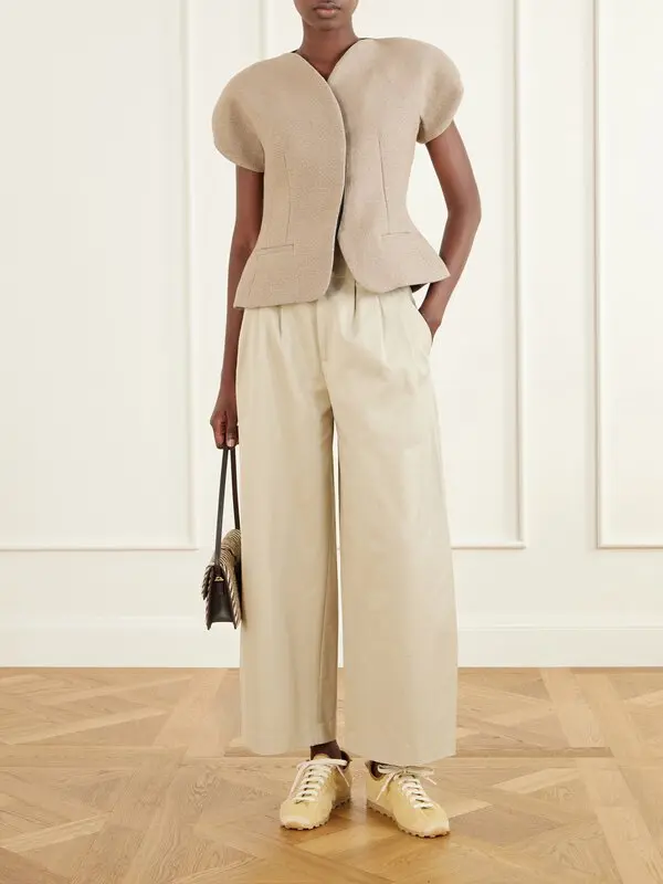 Jacquemus Les Tennis Suede Sneakers