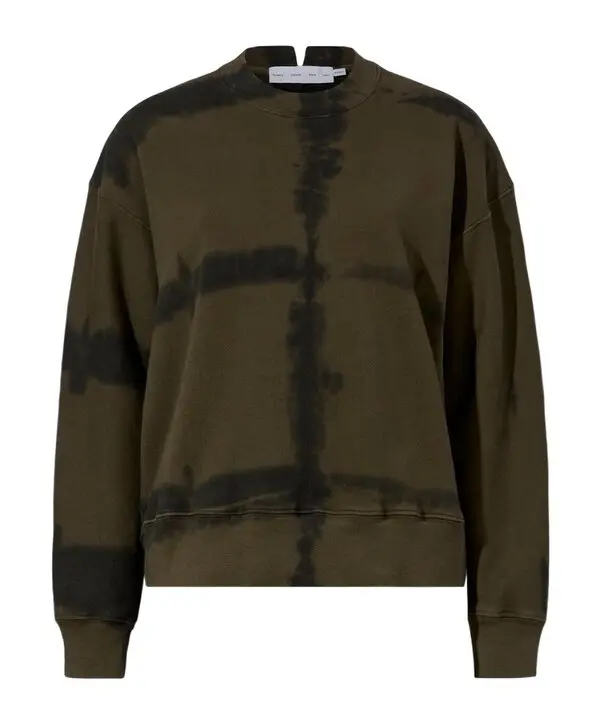 Proenza Schouler Crew Neck Long-sleeved Sweatshirt - Green